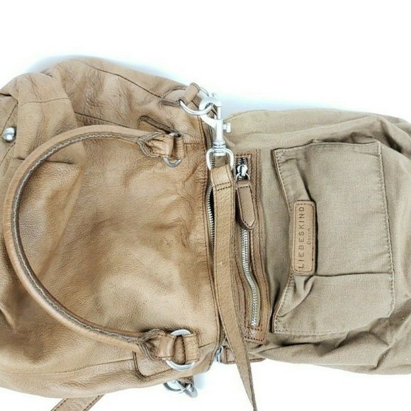 Liebeskind Berlin | Bags | Vintage Liebeskind Berlin Tan Soft Patina ...